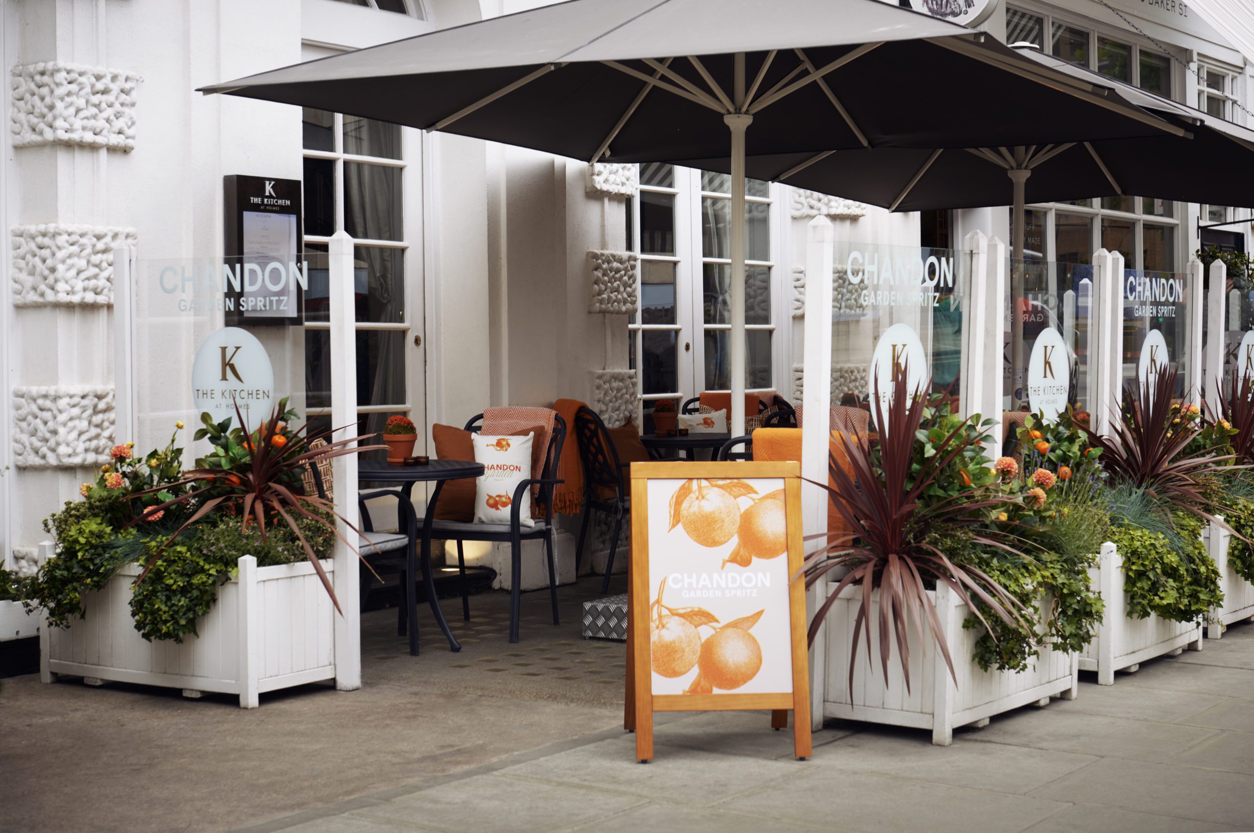 Kitchen at Holmes | Holmes Hotel London, part of Radisson Hotel Group