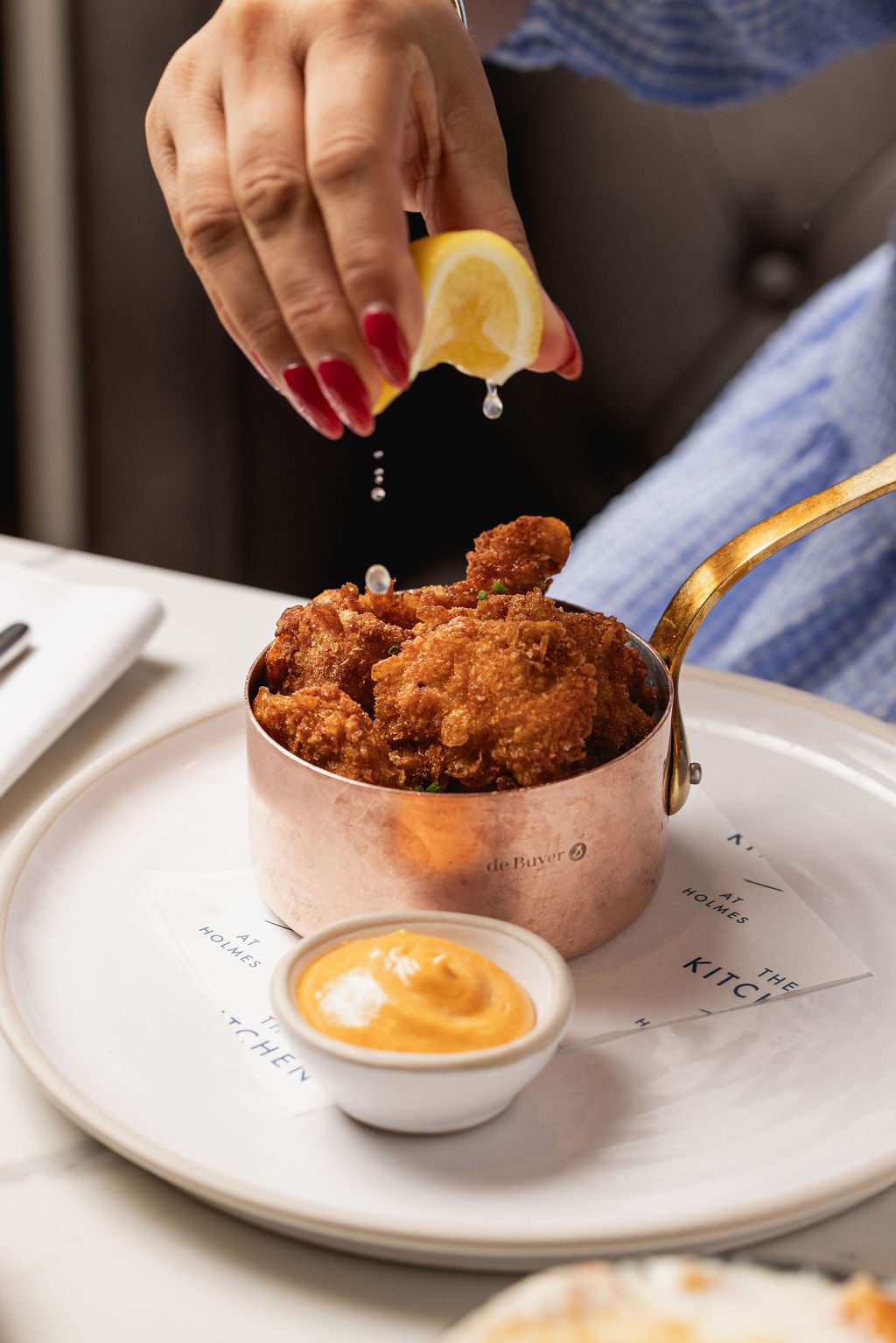 Marylebone Restaurant on Baker Street | Kitchen at Holmes